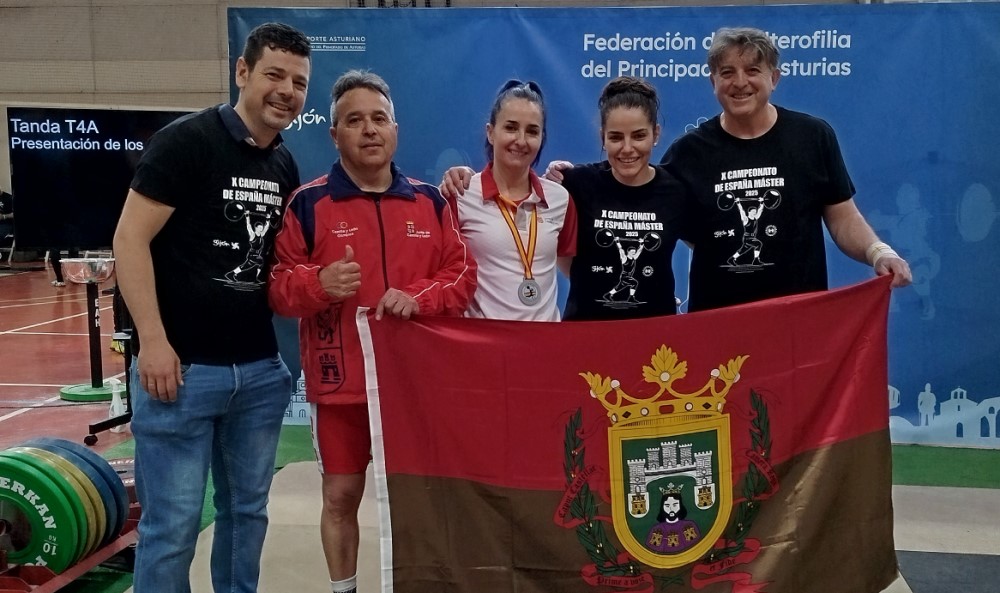 Félix Rubio Halterofilia brilla en el Campeonato de España Master ...